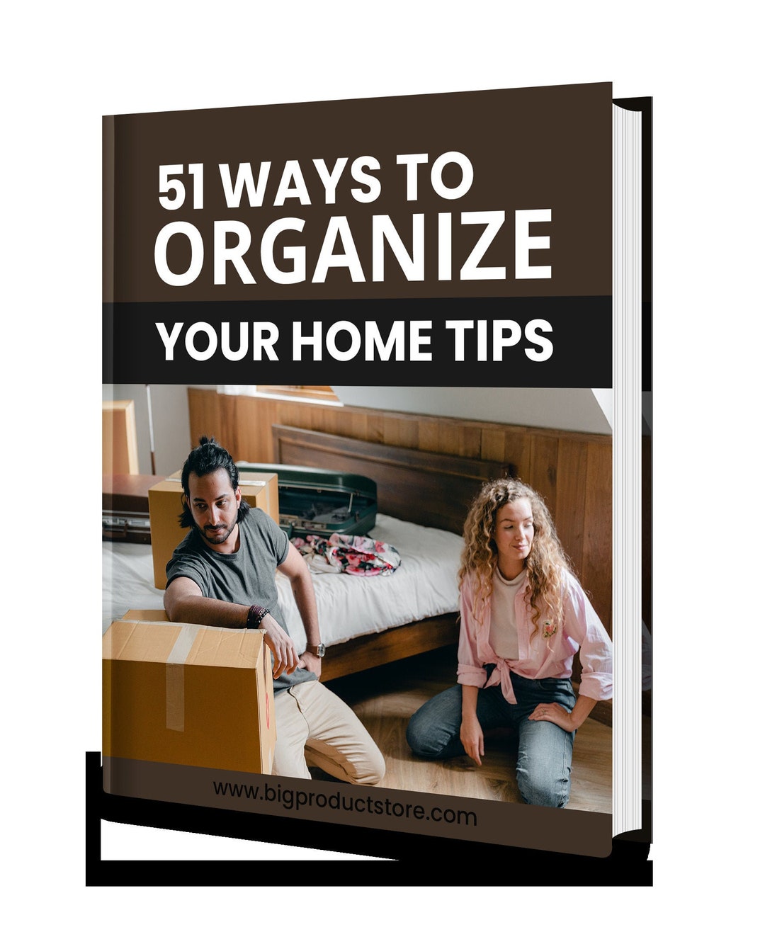 51 Ways to Organize Your Home Tips / 20 Page Printable Book - Etsy