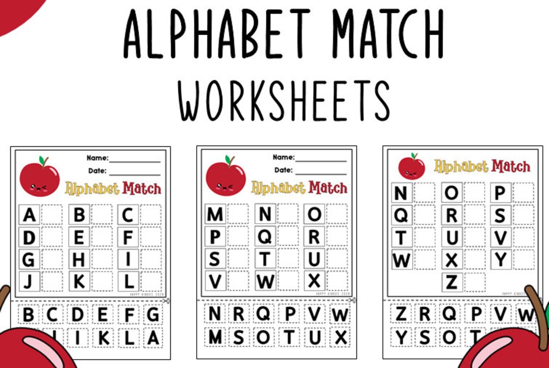 Back to School Coloring Book & Alphabet Activities for Kids: 50 Pages ...