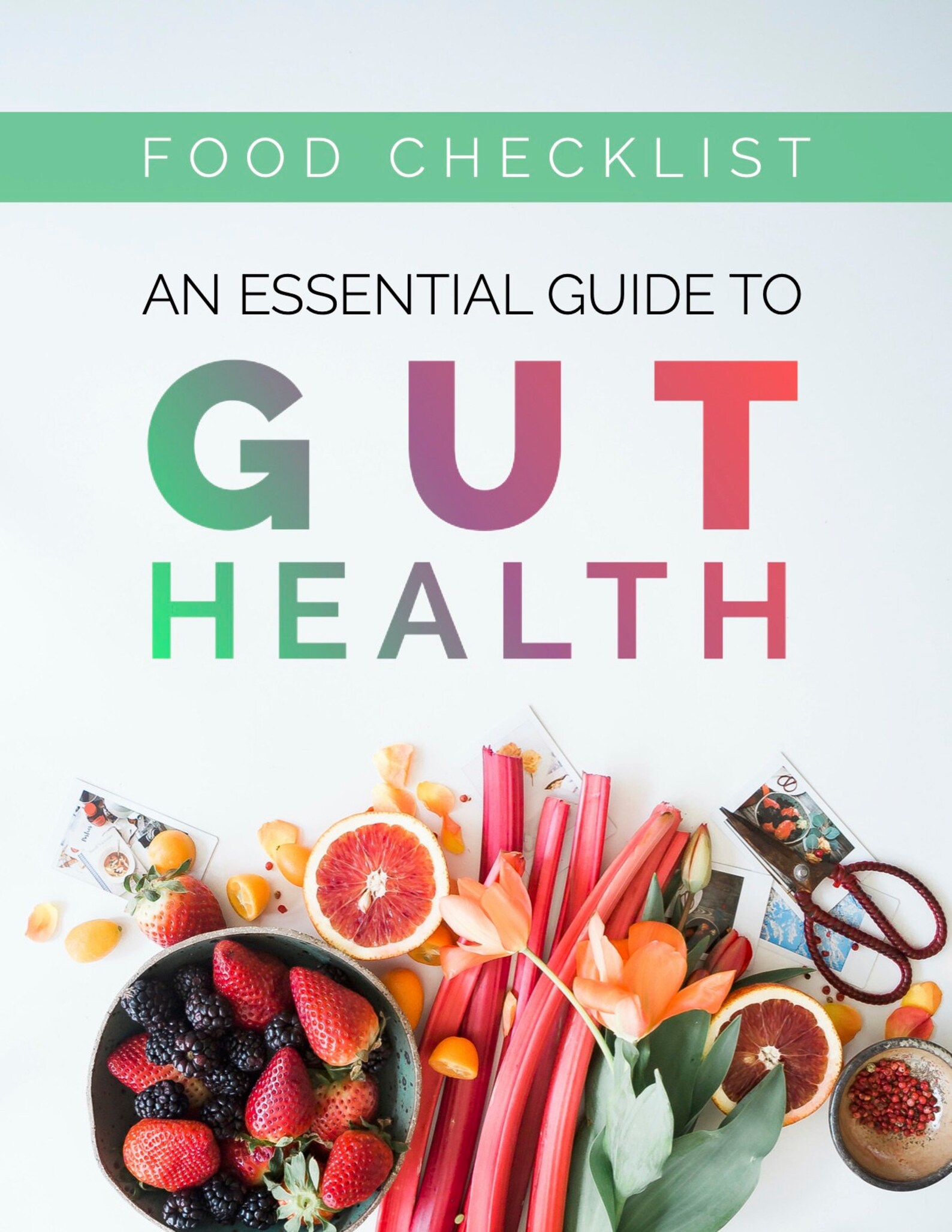 An Essential Guide to Gut Health / 43 Page Printable Book Plus - Etsy