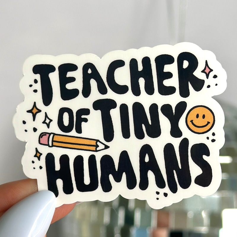 Teacher of Tiny Humans - Etsy