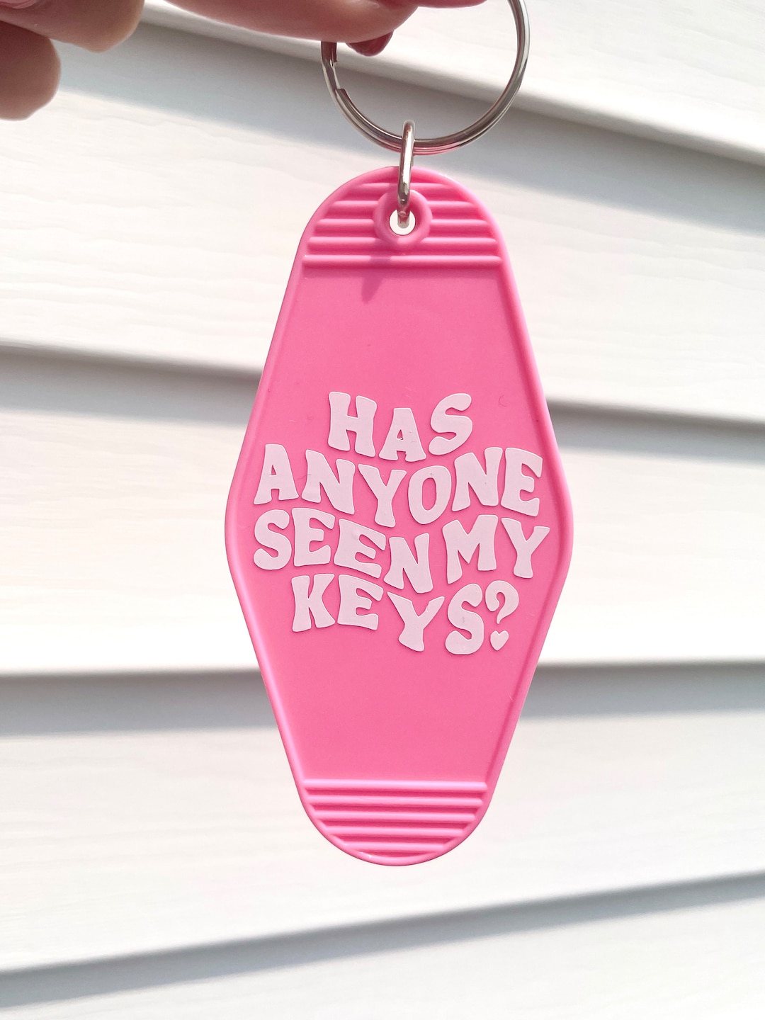 Has Anyone Seen My Keys Keychain ADHD Bag Charm Friend Gift Funny ...