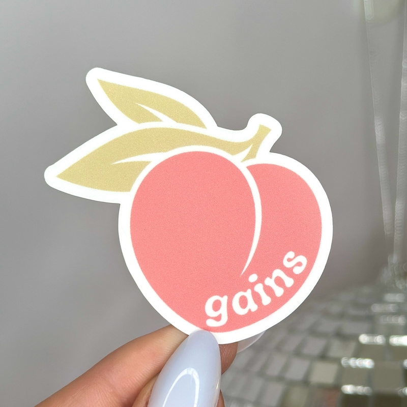 Fitness Stickers - Etsy