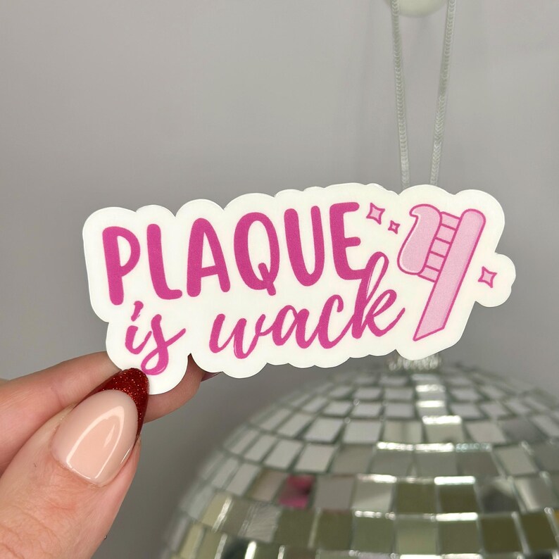 Dental Sticker Pack, Cute Tooth Sticker, Dentist Gift, Dental Student ...