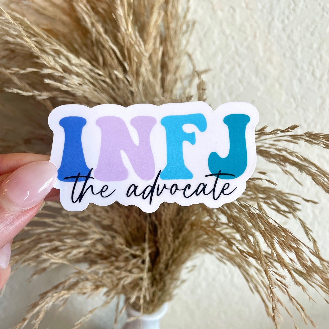 Myers Briggs Personality Stickers Personality Type Decals - Etsy