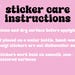 Don't Look Back Sticker | Waterbottle Stickers | Mental Health | Self ...