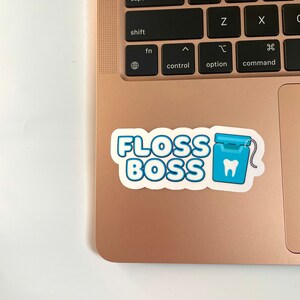 Dental Sticker Pack: Glossy Waterproof Vinyl Stickers - Etsy