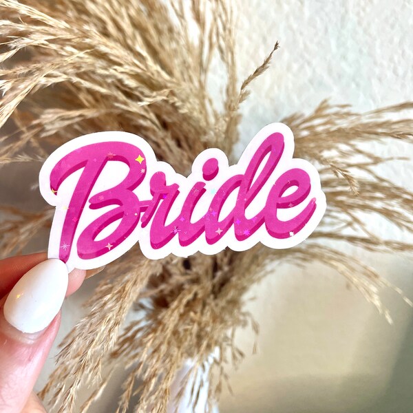 Bride Stickers - Etsy