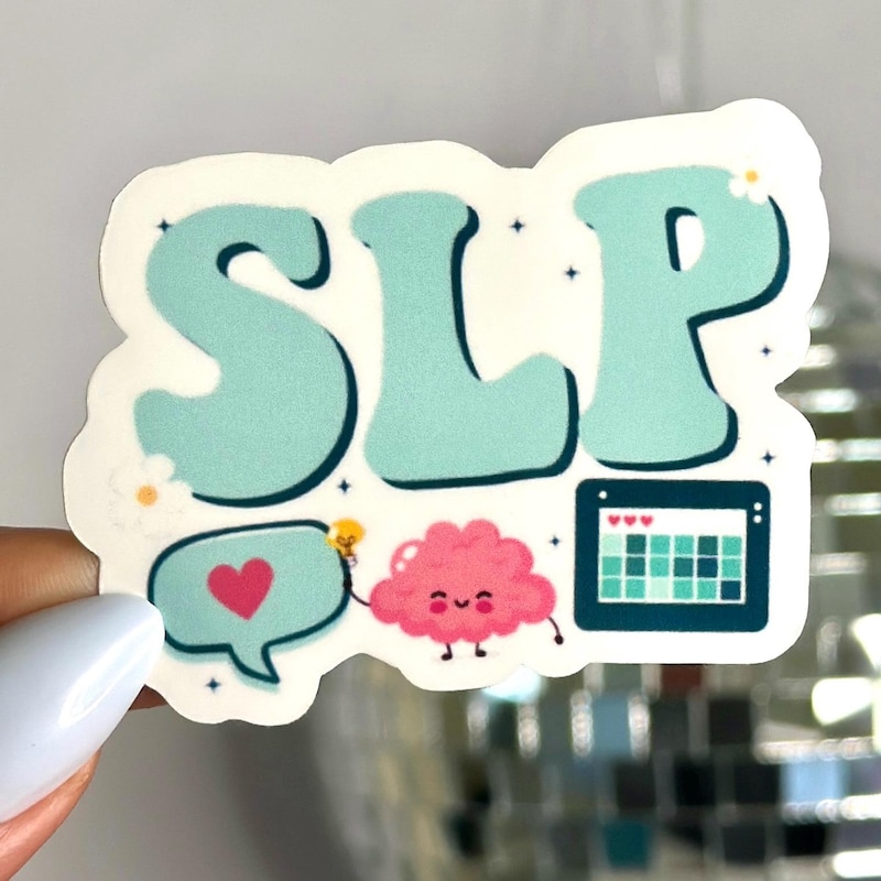 Slp Stickers - Etsy
