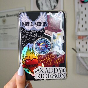 Xaddy Riorson Sticker: Fourth Wing Inspired Holographic Decal - Etsy