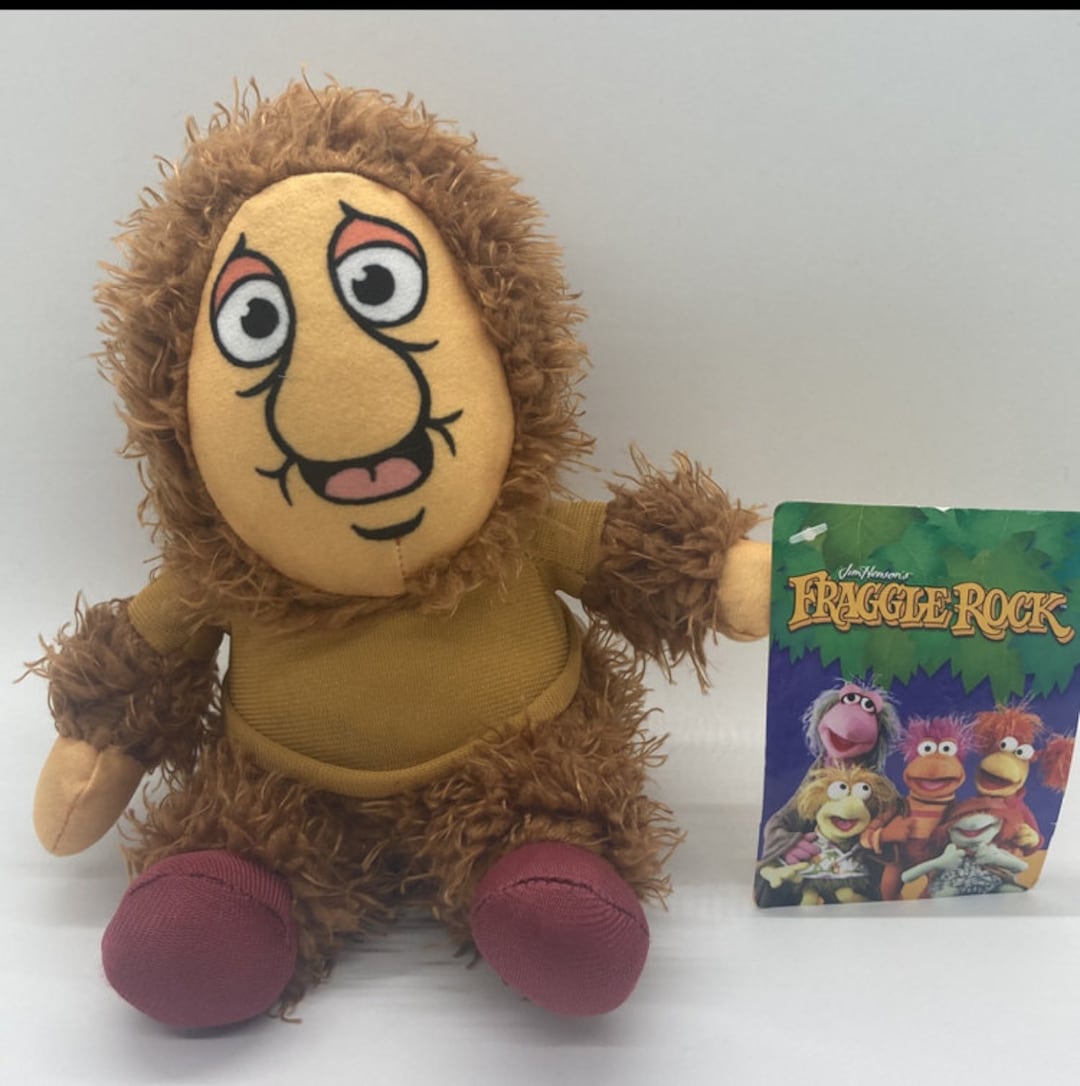 Fraggle Rock Jim Henson Muppets 8" GORG Toy Factory Stuffed Figure - Etsy