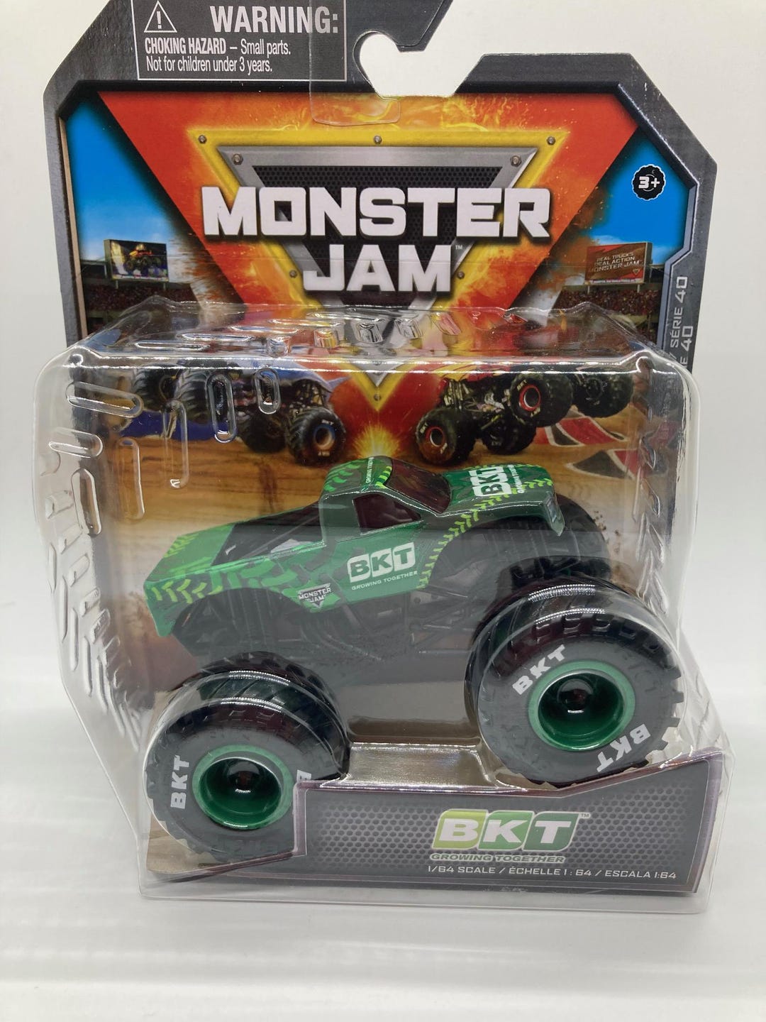 Monster Jam BKT Series 40 Arena Favorites 1/64 Spin Master 2025 New ...