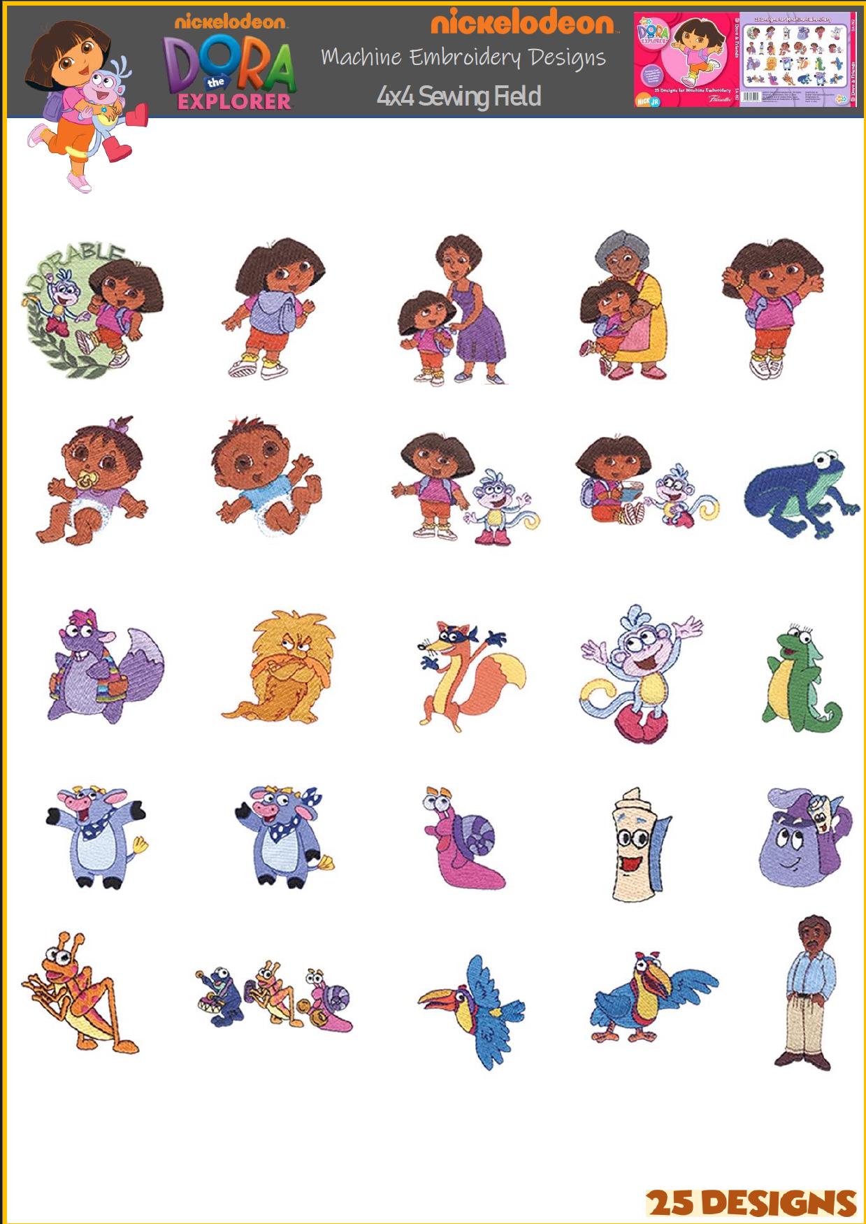 Invitaciones De Dora La Vaquera Exploradora