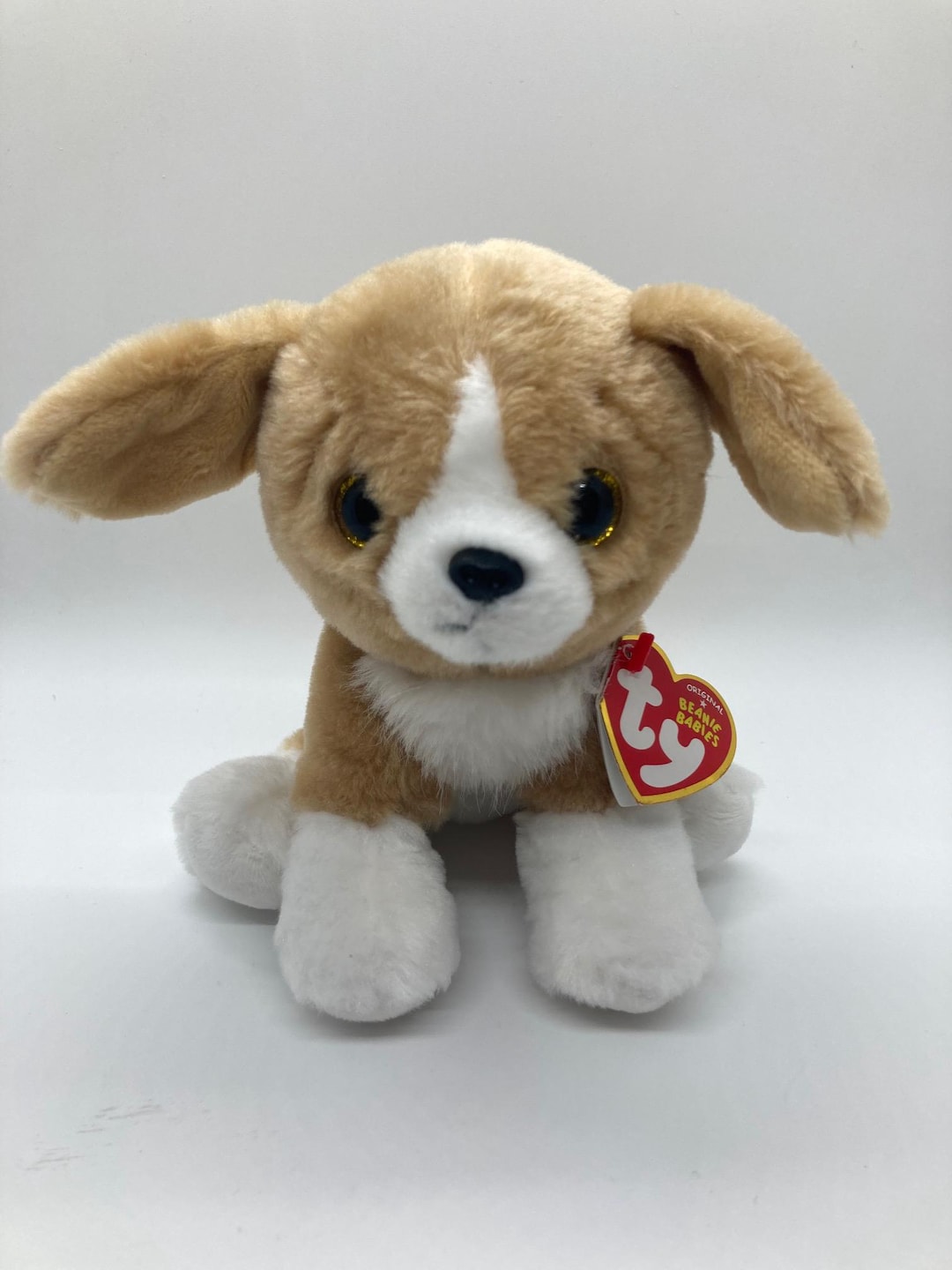 Ty Beanie Babies Franklin the Puppy Dog 6 Inch - Vintage / HTF - Etsy