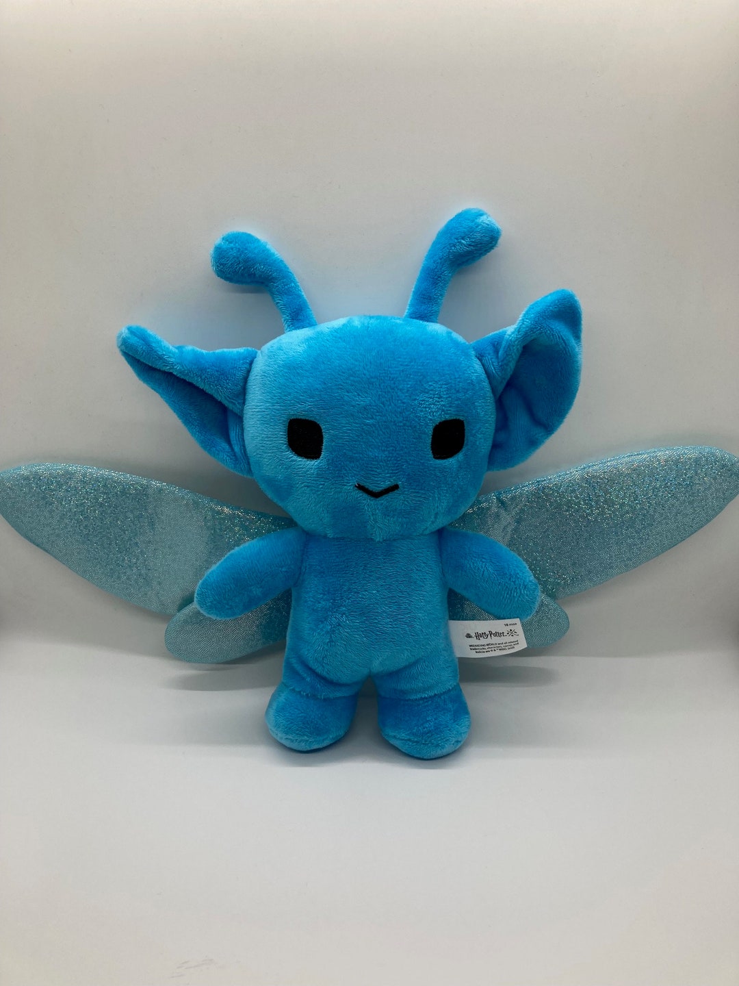 Harry Potter Cornish Pixie 9 Blue Plush Good Condition - Etsy