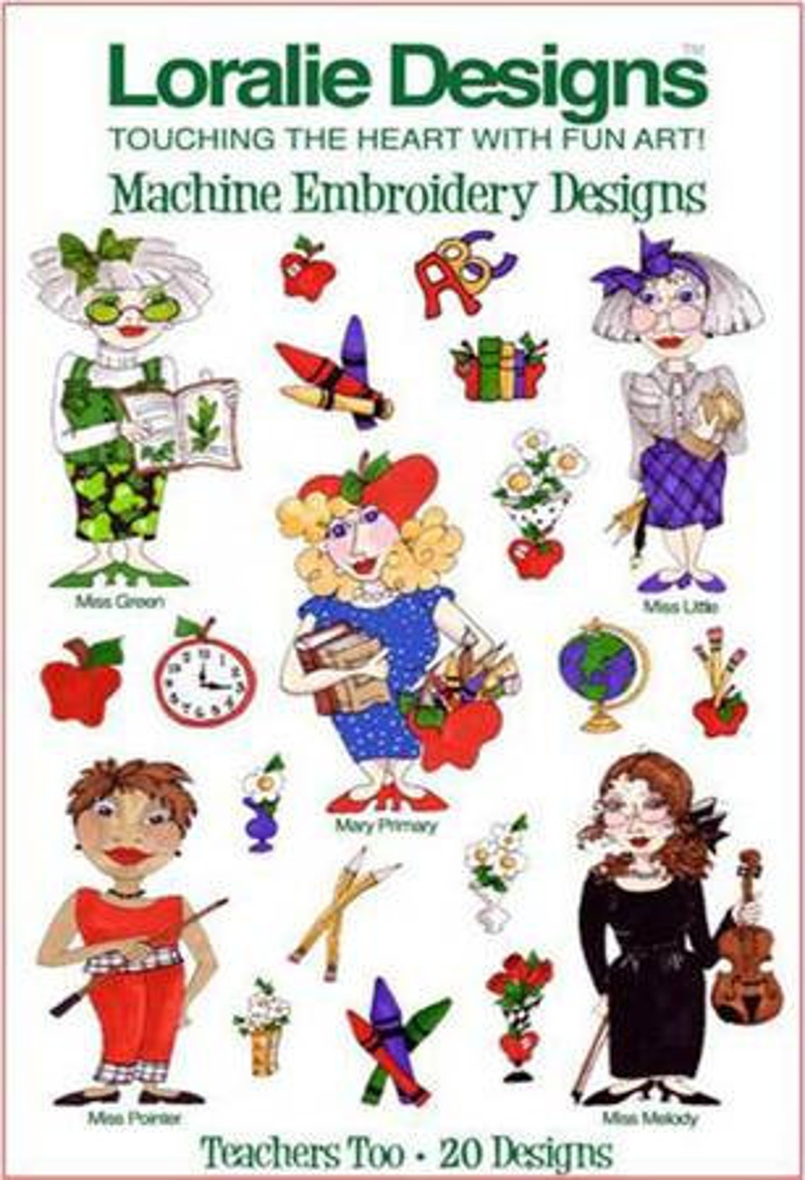 Loralie Designs for Embroidery - 100 Sets - Etsy