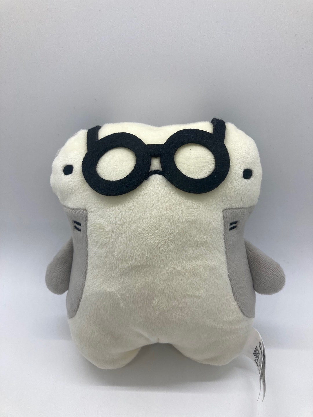 Samezu Eyeglass Hammer Shark Plush 6" - Etsy