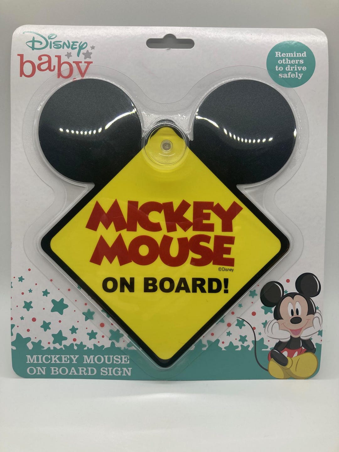 Mickey Mouse ON BOARD Safety 1st Sign (disney Baby) - Etsy