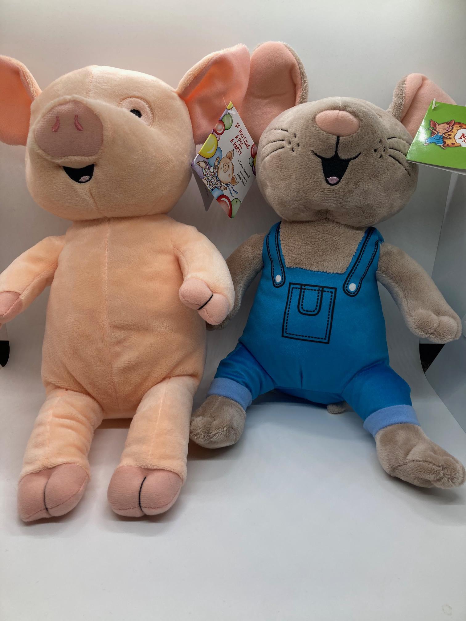 If you give a mouse a cookie plush store