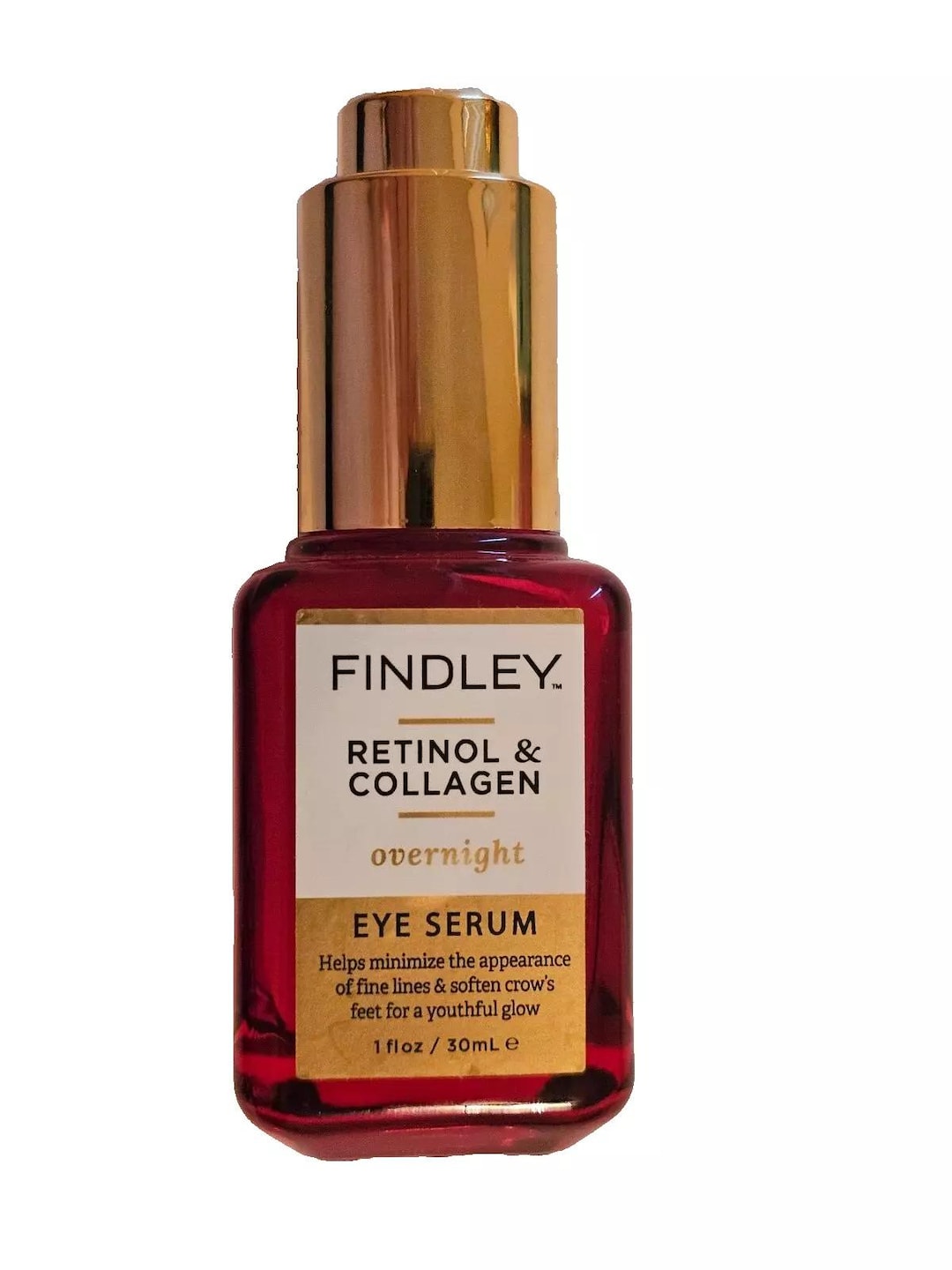 Findley Retinol & Collagen Overnight Eye Serum 1 Fl Oz/30 Ml BRAND NEW ...