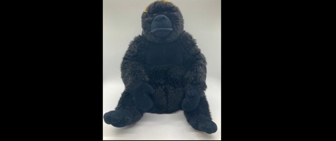 Webkinz Signature Lowland Gorilla - Etsy