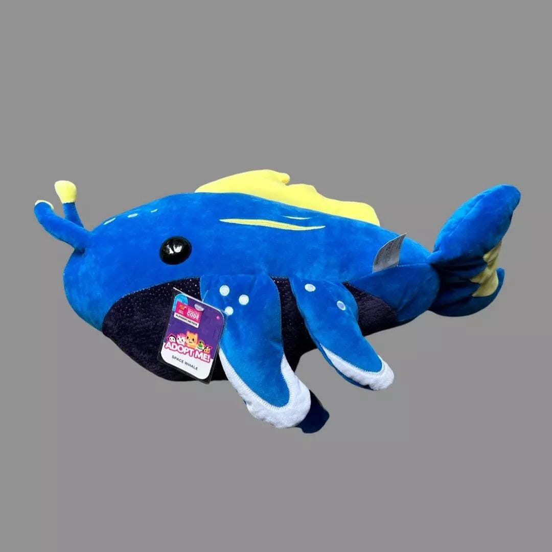 Jazwares Adopt Me! 21-inch Space Whale Large Plush Blue NWT RARE - Etsy