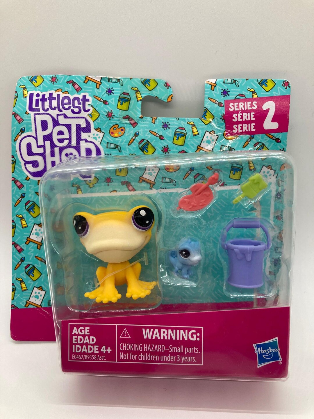Littlest Pet Shop LPS Series 2 Iggy Frogstein & Mitzi Mclizard - Etsy