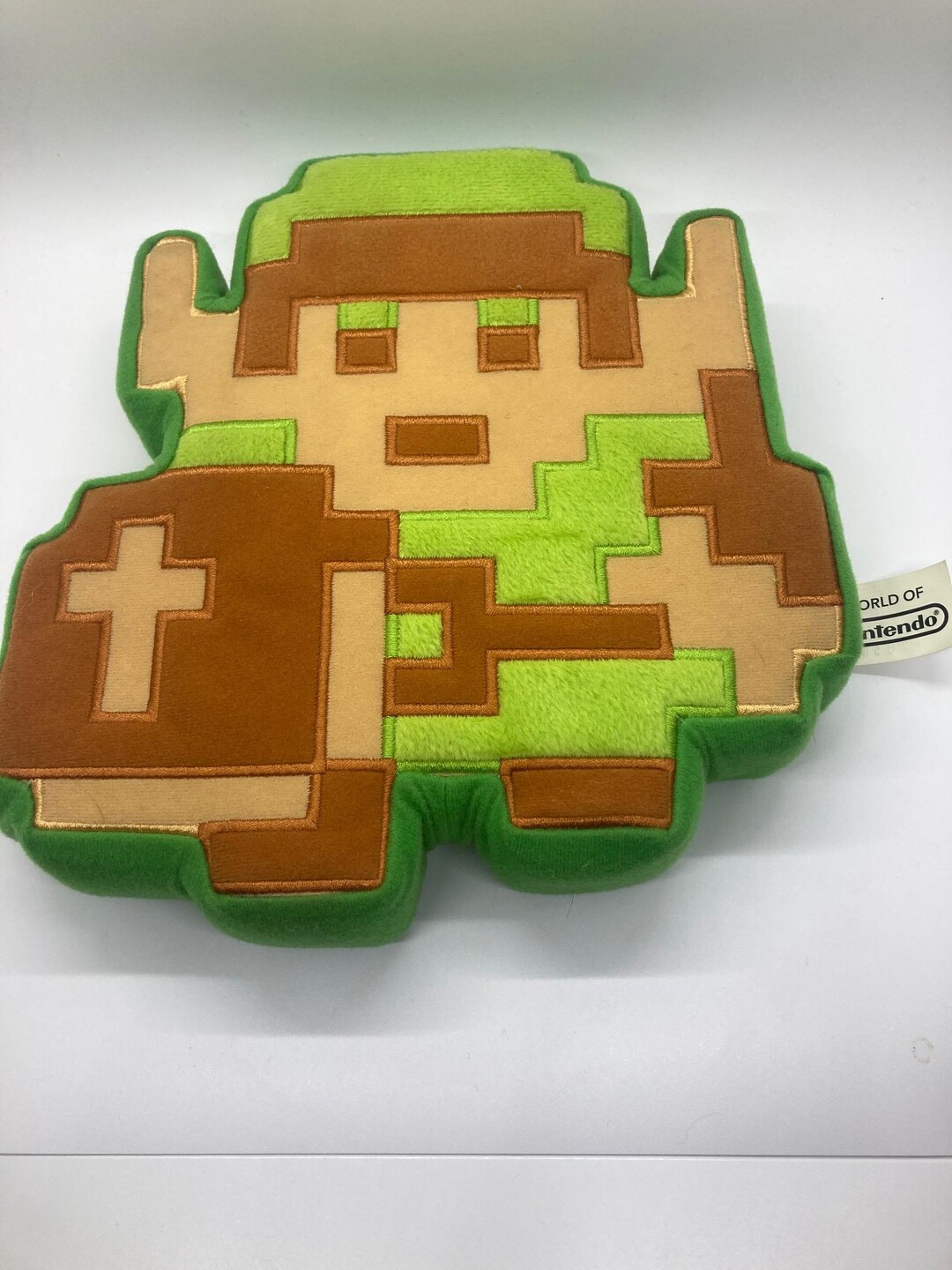 Legend of Zelda Nintendo 8-bit Link Plush Toy 9x9 - Etsy