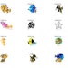 Nemo Embroidery Files - 29 Designs 4x4 - All Formats Findingnemo, Fish ...