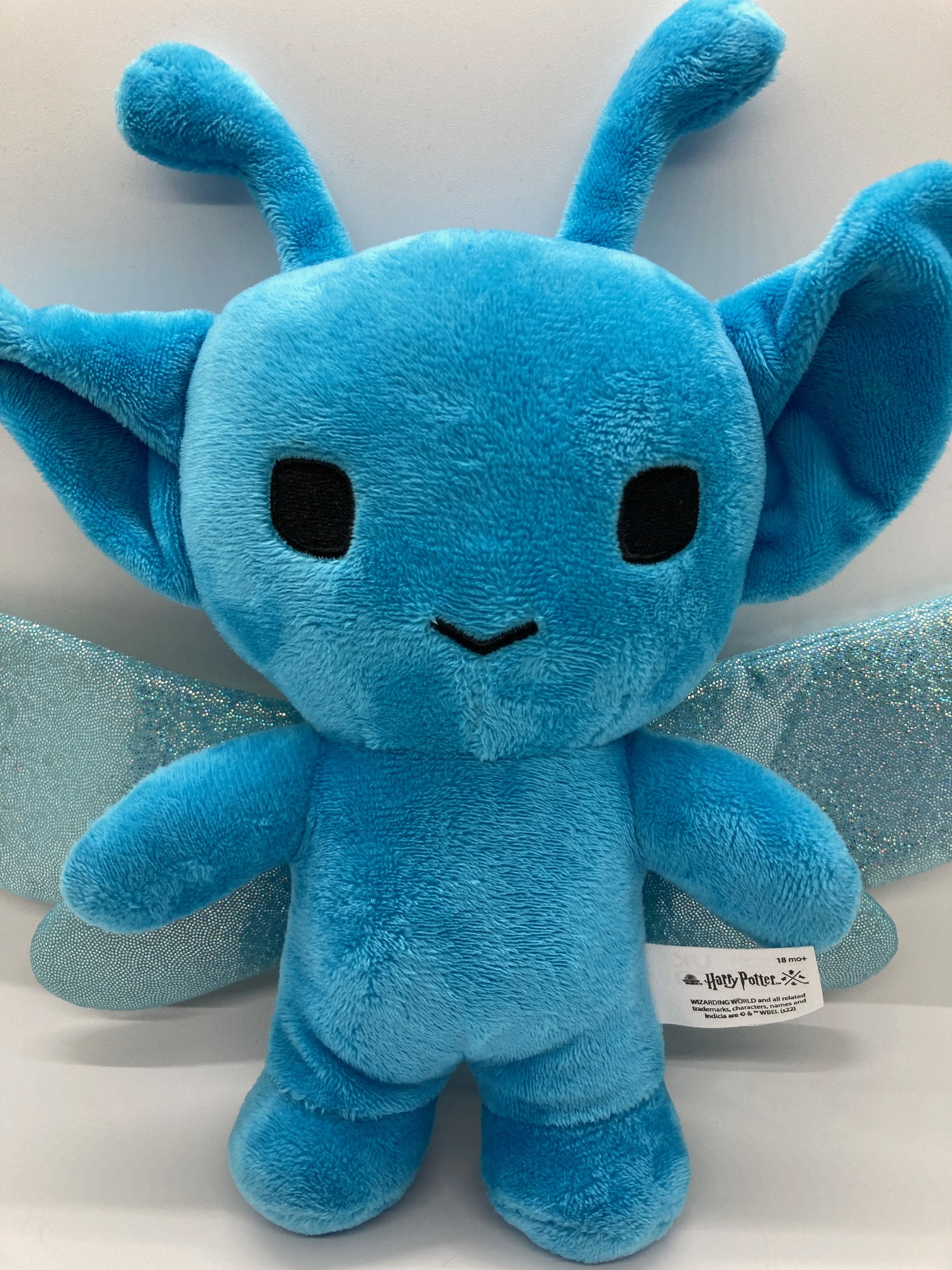 Harry Potter Cornish Pixie 9 Blue Plush Good Condition - Etsy