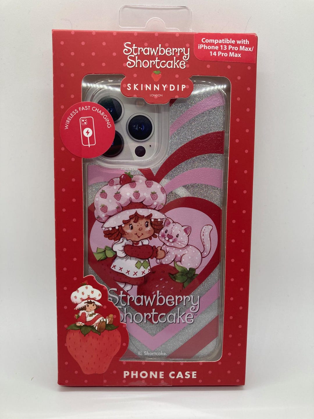 Strawberry Shortcake iPhone 13/14 Pro Max PHONE CASE Cover New in Box - Etsy