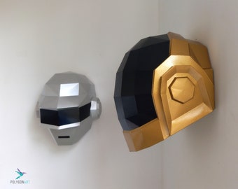 Daft Punk Template - Etsy