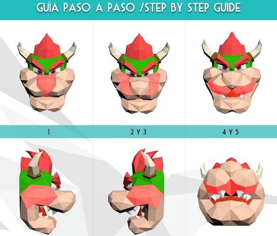 Bowser Head
