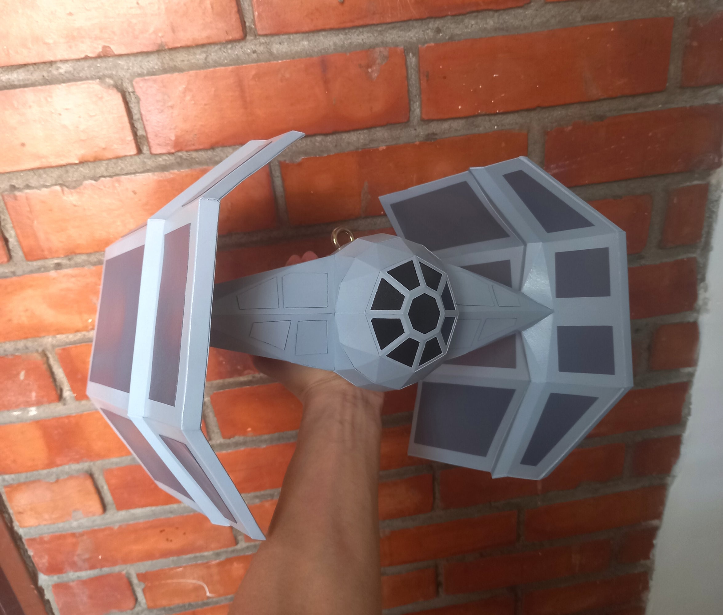 Tie Fighter Papercraft, Star Wars Template, Diy Star Wars, Paper Craft ...