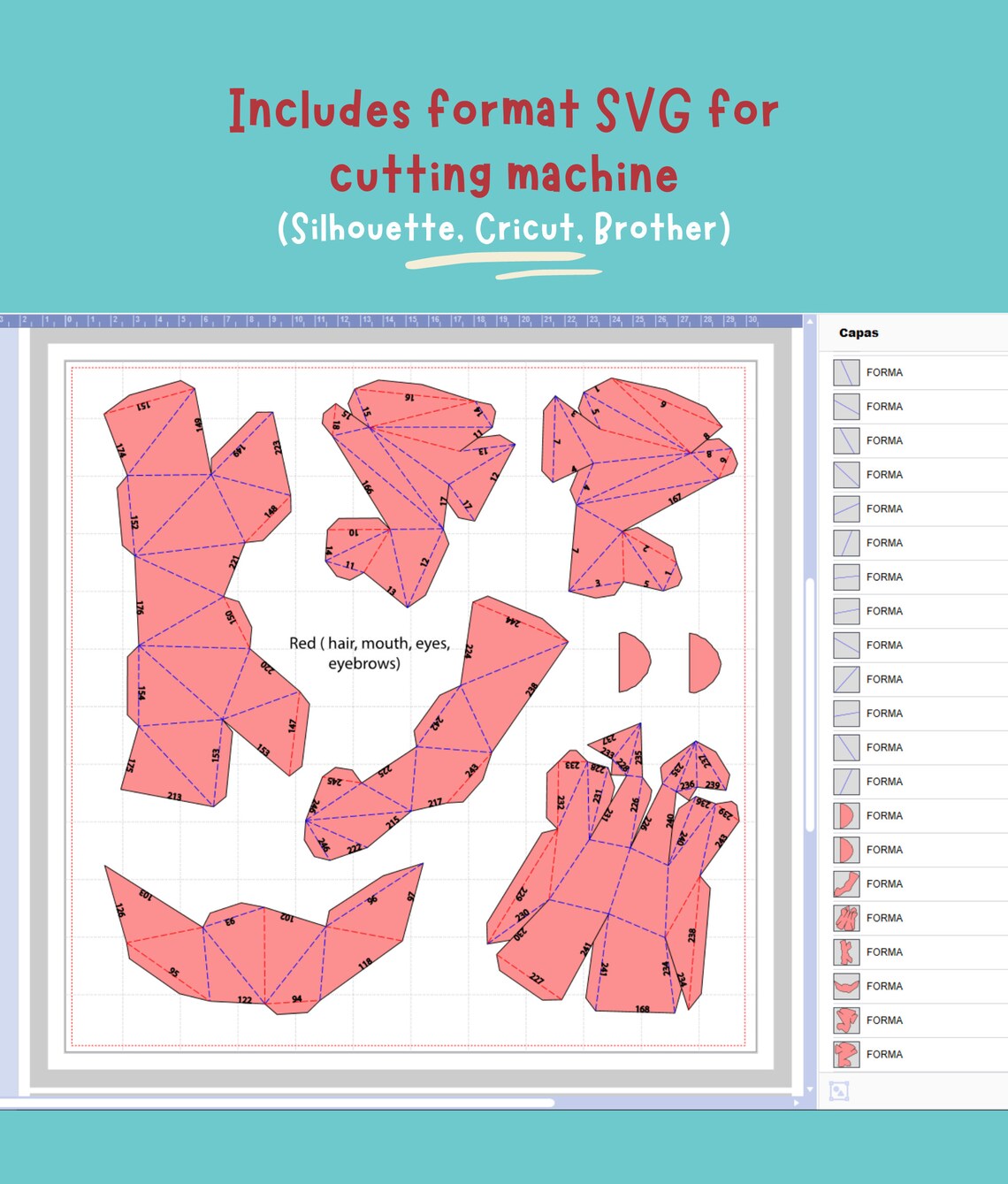 Bowser papercraft 3d Mario Bros Digital Template Svg/Dxf - Etsy España