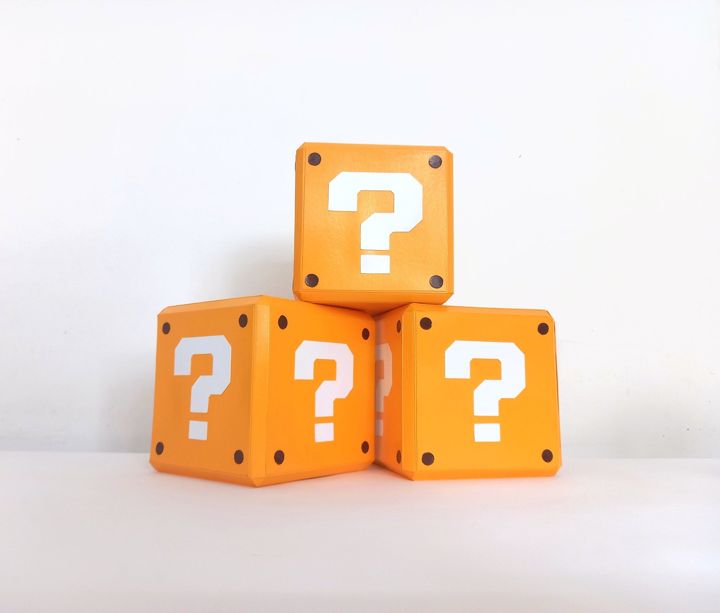 Cubo 3d Super Mario Bros Papercraft Mystery Cube Diy Pdf - Etsy Australia