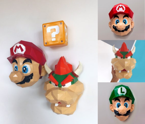 Papercraft Templates Mario