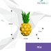 Pineapple Papercraft, Fruit 3d, Low Poly Pineapple 3d, Diy Paper ...
