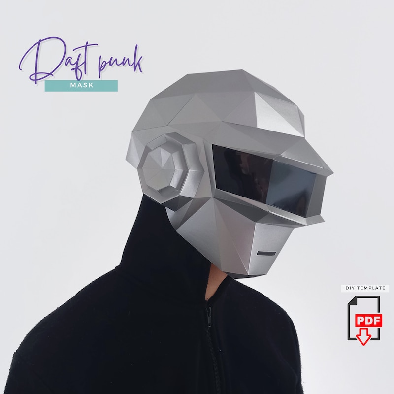 Daft Punk Helmet - Etsy