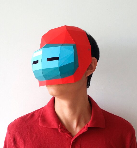 Among us mask svg - bingbillo