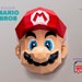 Super Mario 3d Block, Papercraft Mario Bros, Question Block Mario ...