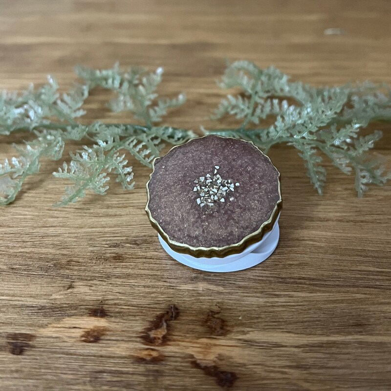 Geode Phone Grip - Etsy