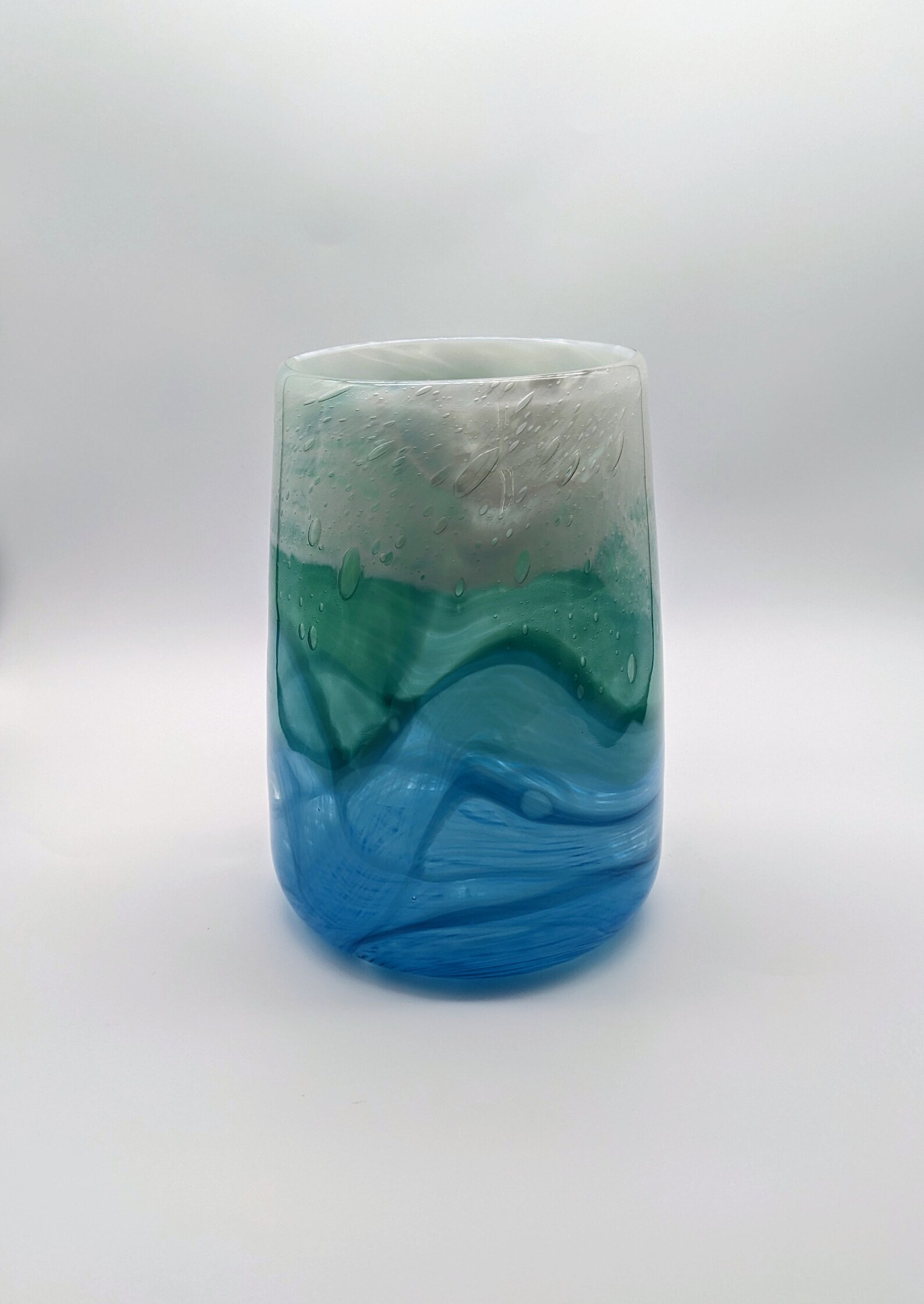 Ocean Waves Vase - Etsy
