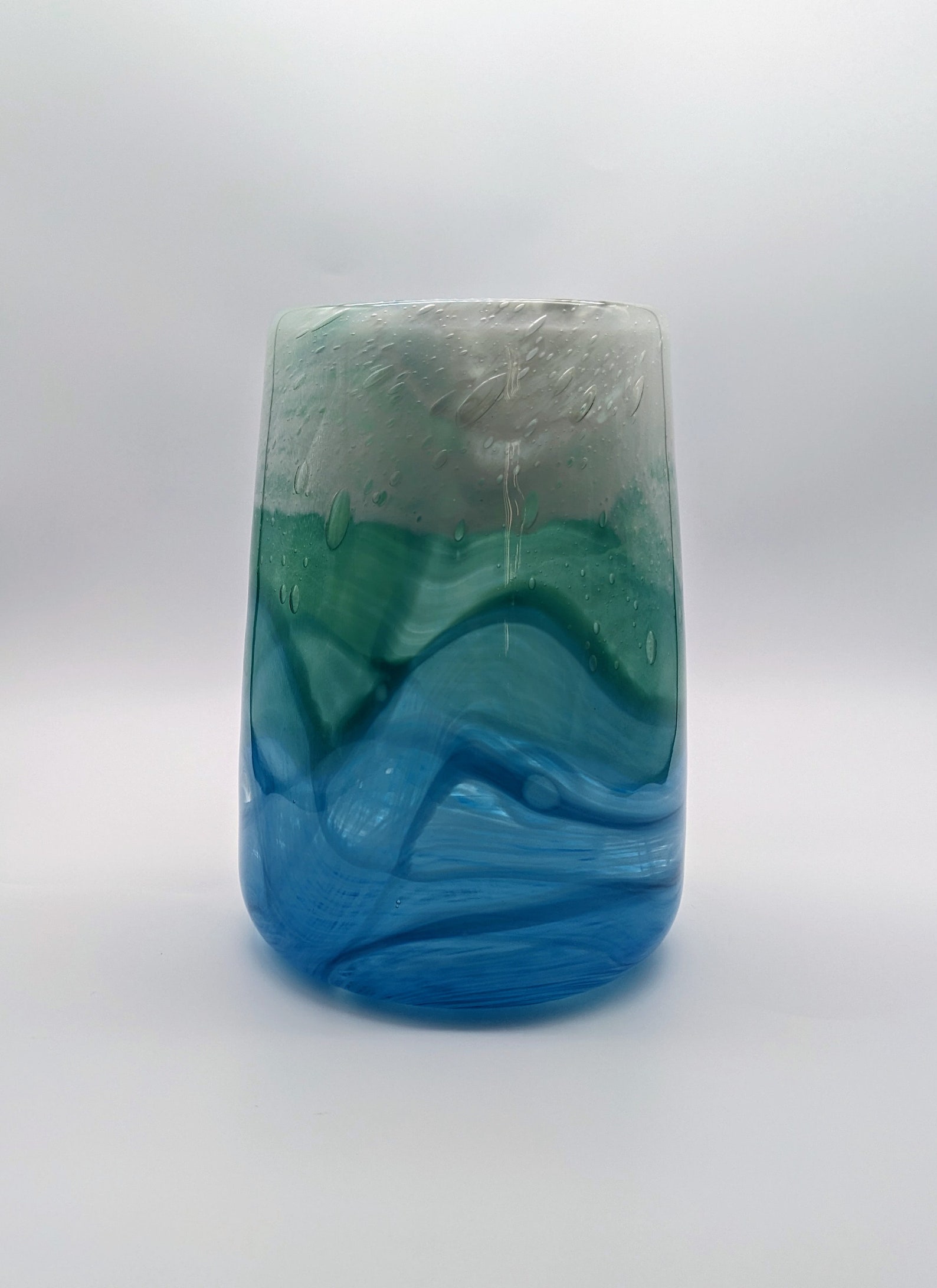 Ocean Waves Vase - Etsy