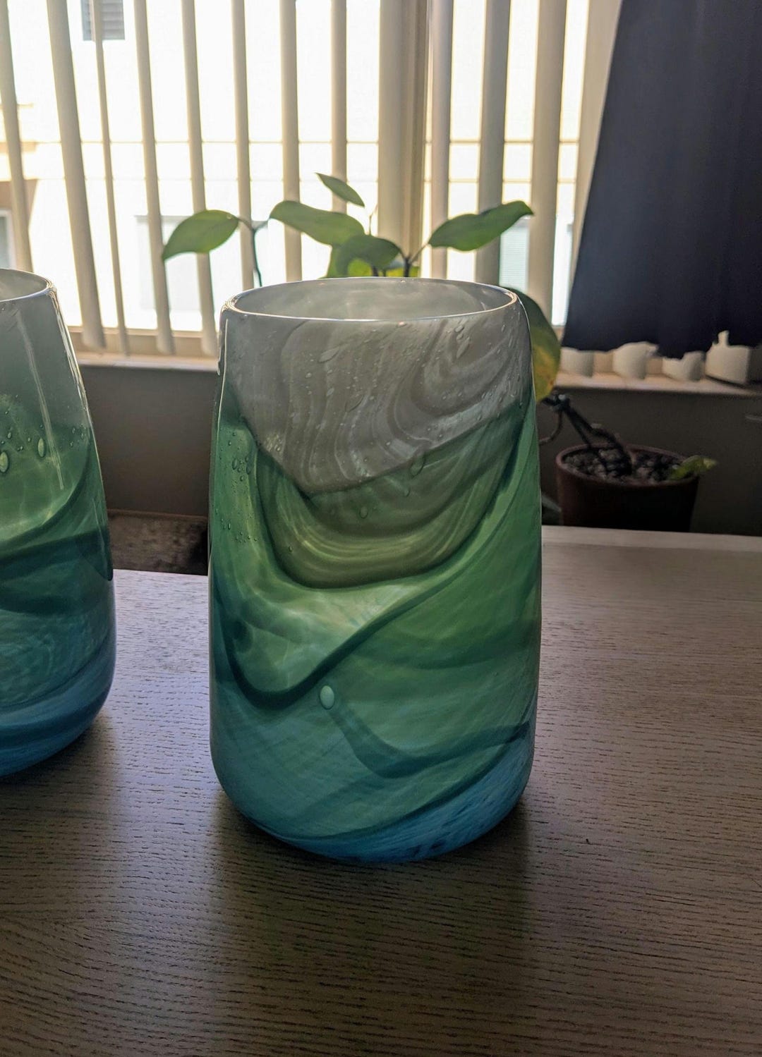 Ocean Waves Vase - Etsy