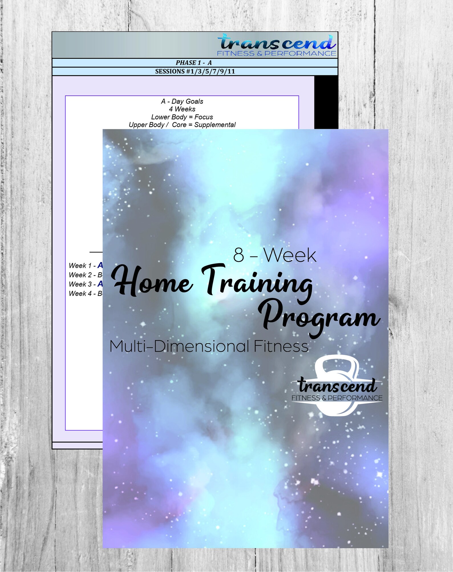 8-week Home Training Program - 3x/week! - Fitness Plan - Fat Loss ...