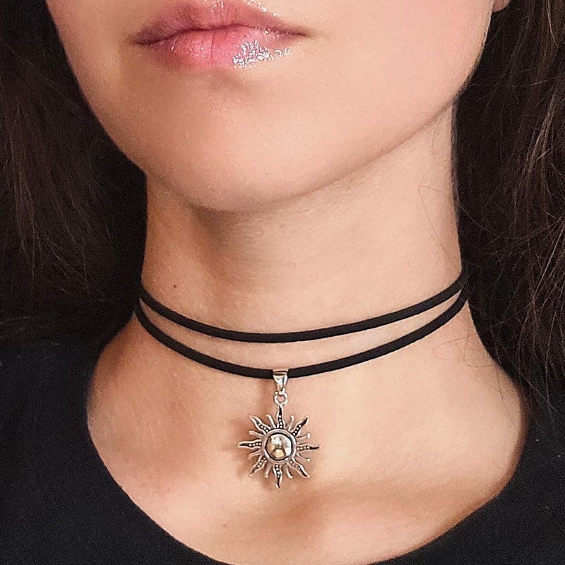 Grunge Necklace - Etsy