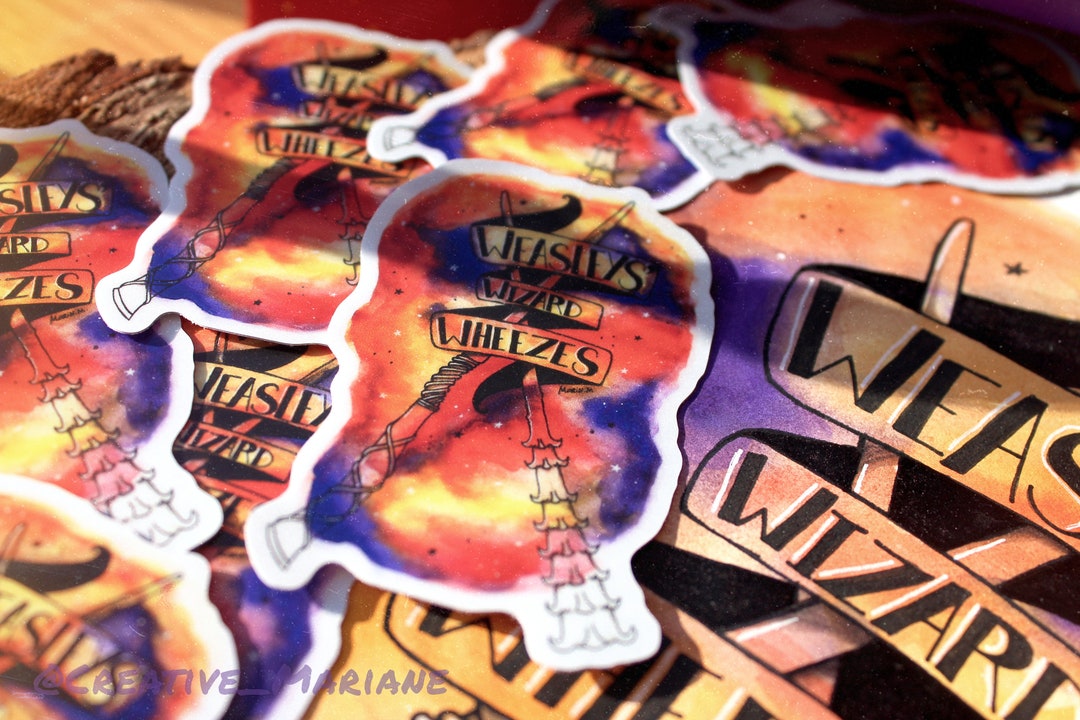Weasley Sticker - Etsy Canada