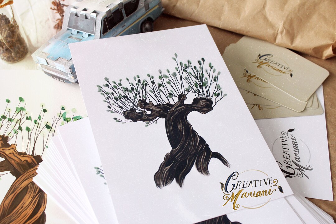 The Willow Print - Etsy