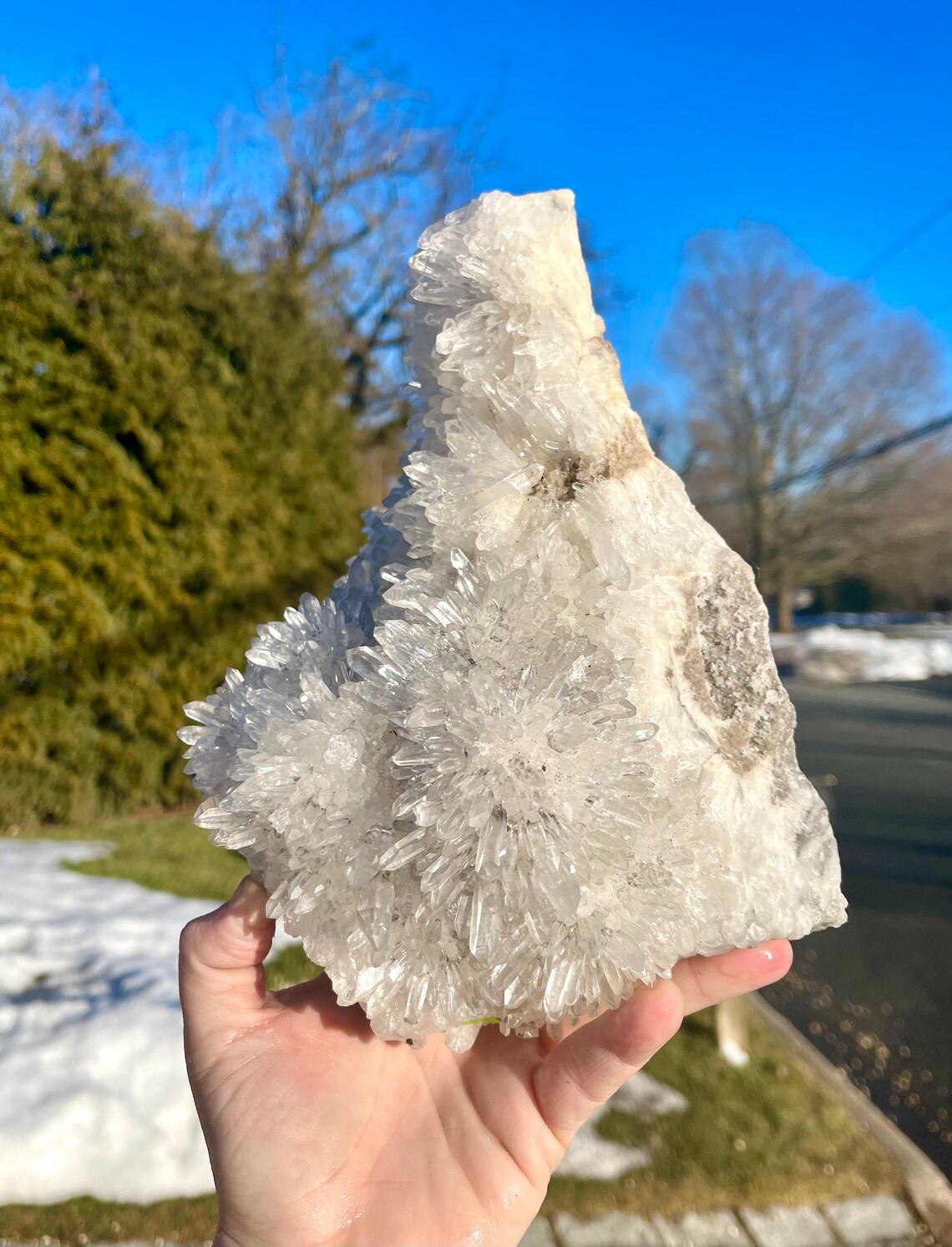 Needle Quartz Cluster Specimen Massive 3251 Grams Clear Etsy needle-quartz-cluster-specimen-massive-3251-grams-clear-etsy