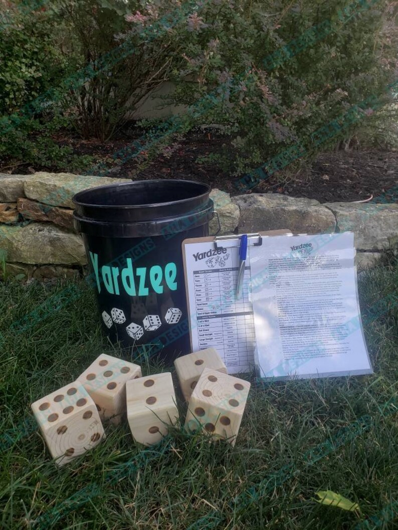 Yardzee and Yarkle Instructions (PDF) - Etsy